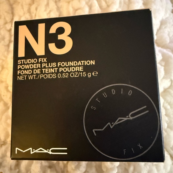 MAC Cosmetics | Makeup | Mac Studio Fix Powder Plus Foundation N3 New ...